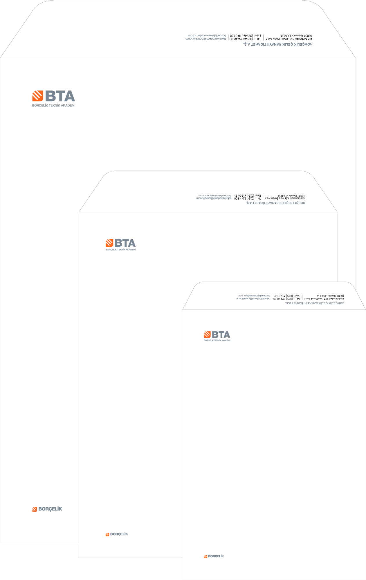 8.2.6. Torba Zarflar - Kurumsal Kimlik